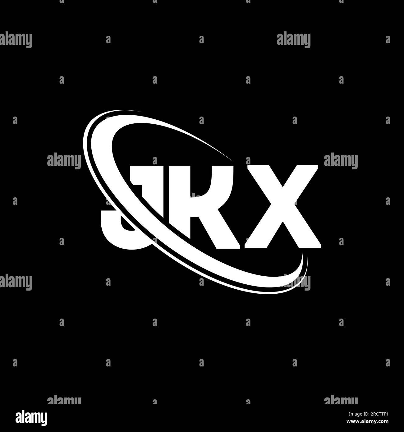 Jkx circle logo hi-res stock photography and images - Alamy