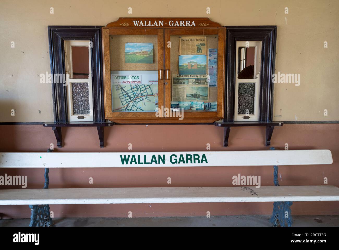 Historic Wallangarra Railway Station, Wallangarra, Queensland New South ...