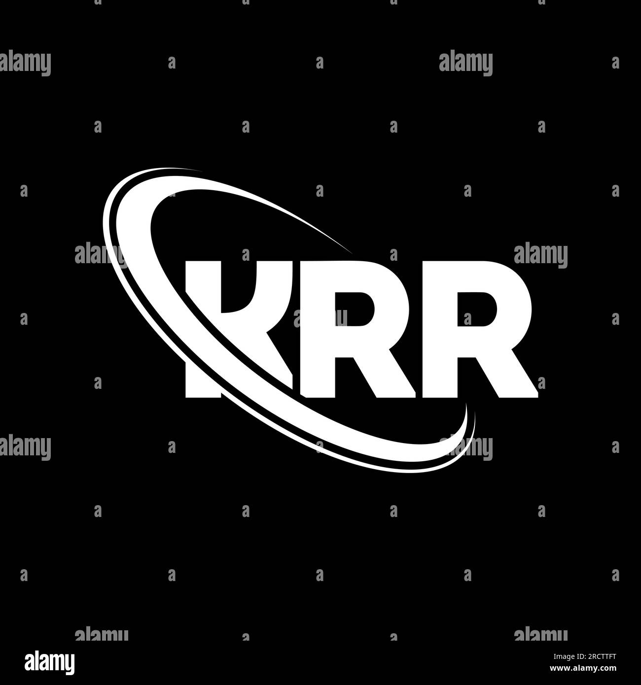 Krr business logo hi-res stock photography and images - Alamy