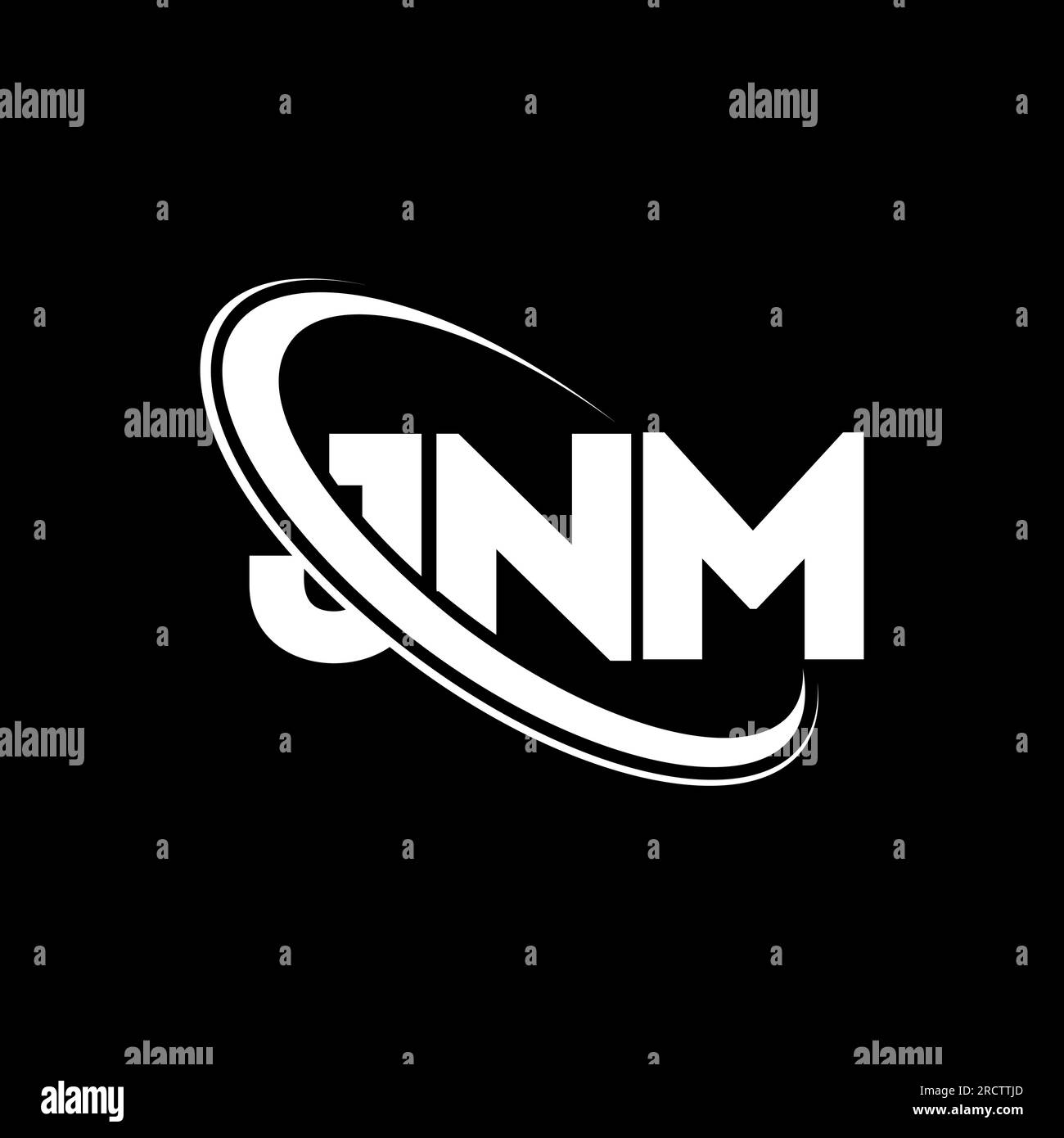 Jnm minimalist logo hi-res stock photography and images - Alamy