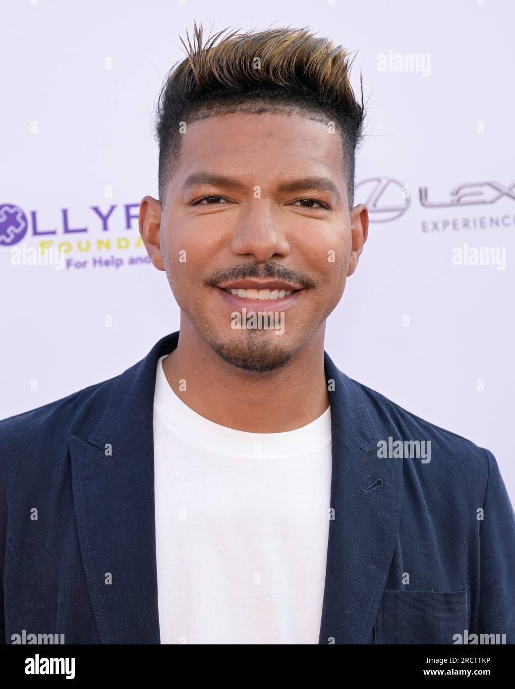 Los Angeles, California, USA. 15th July, 2023. Steve Mackey. 2023 ...