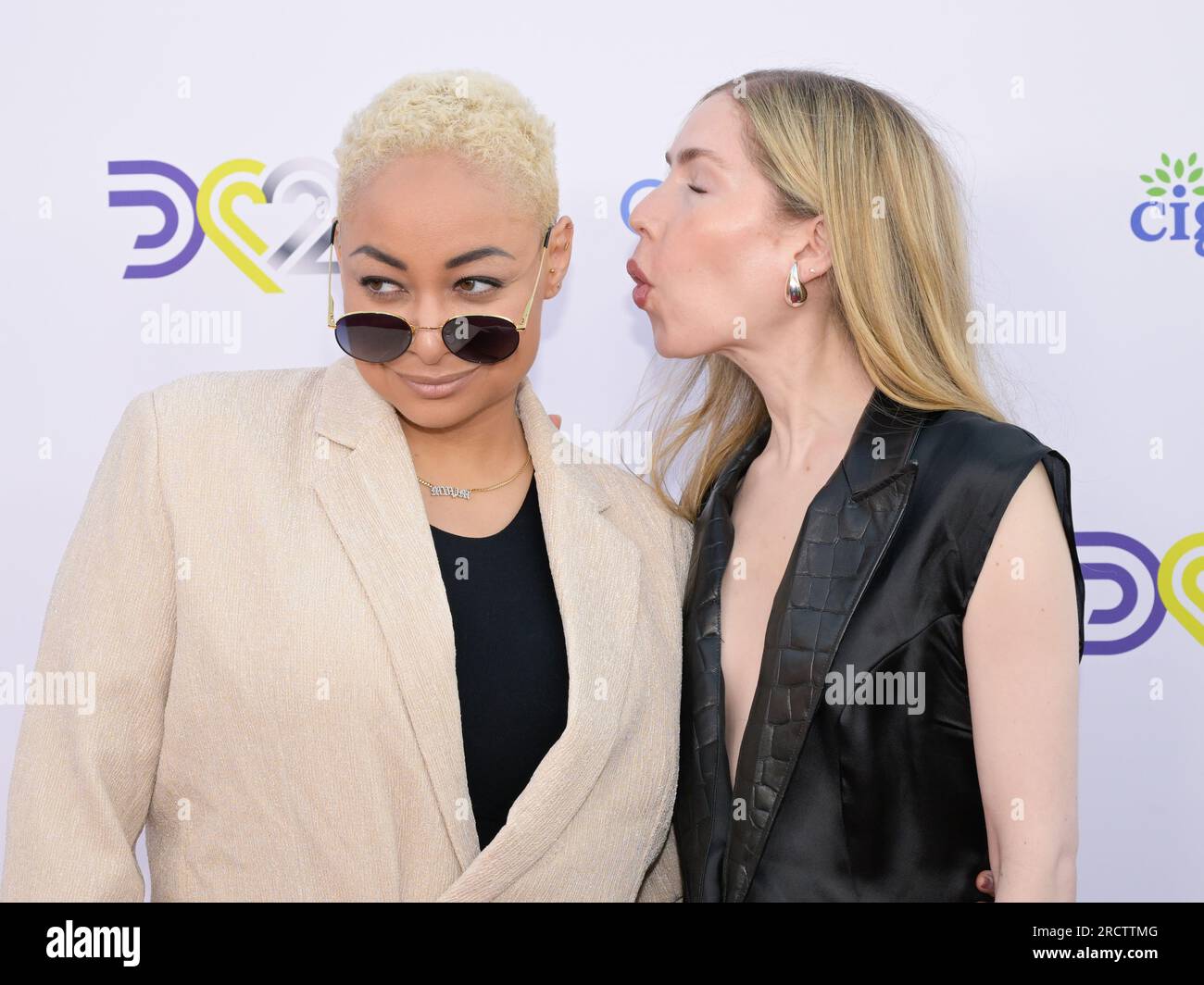 Los Angeles, California, USA. 15th July, 2023. Raven-Symone and Miranda ...