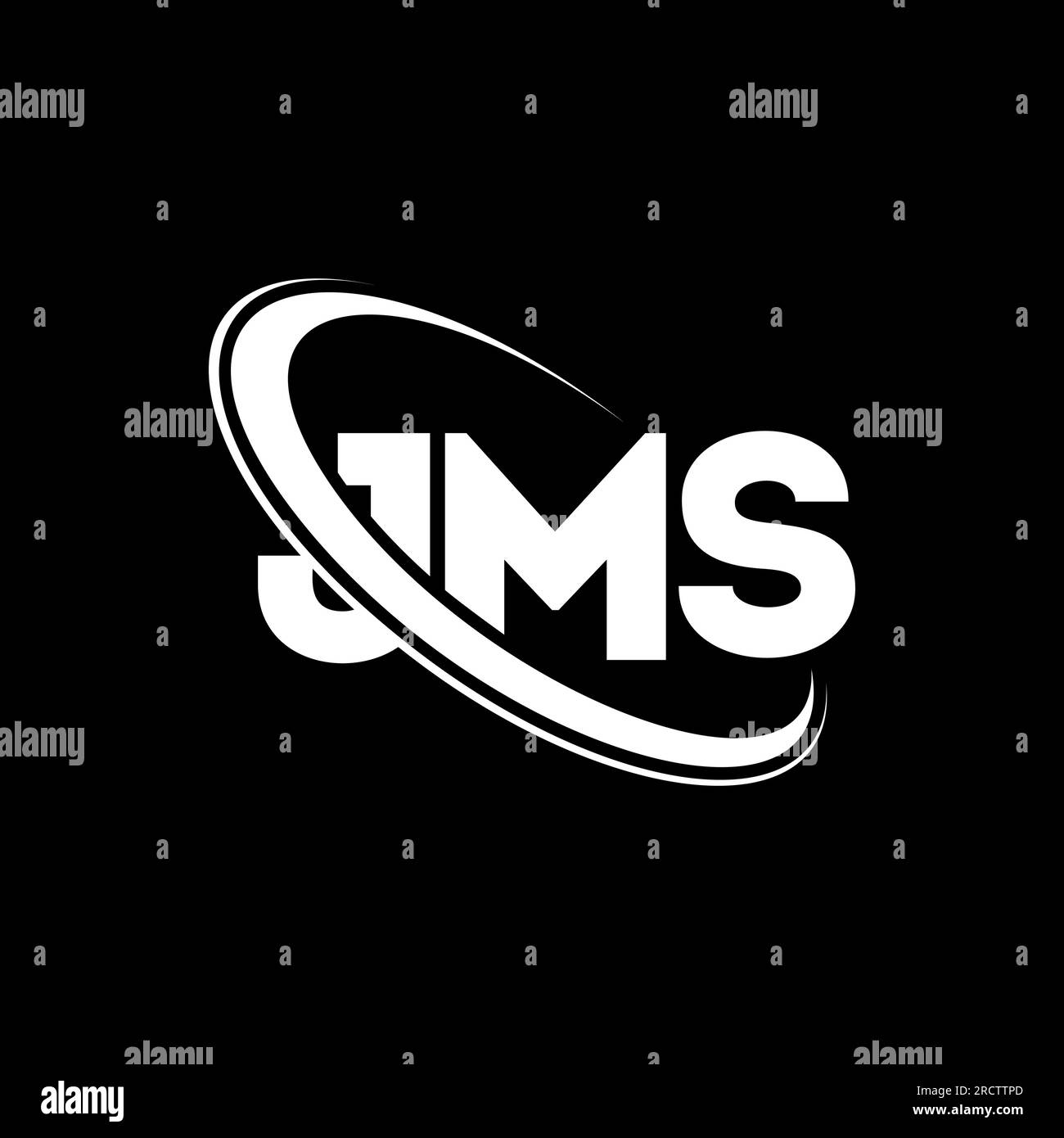Jms monogram Stock Vector Images - Alamy