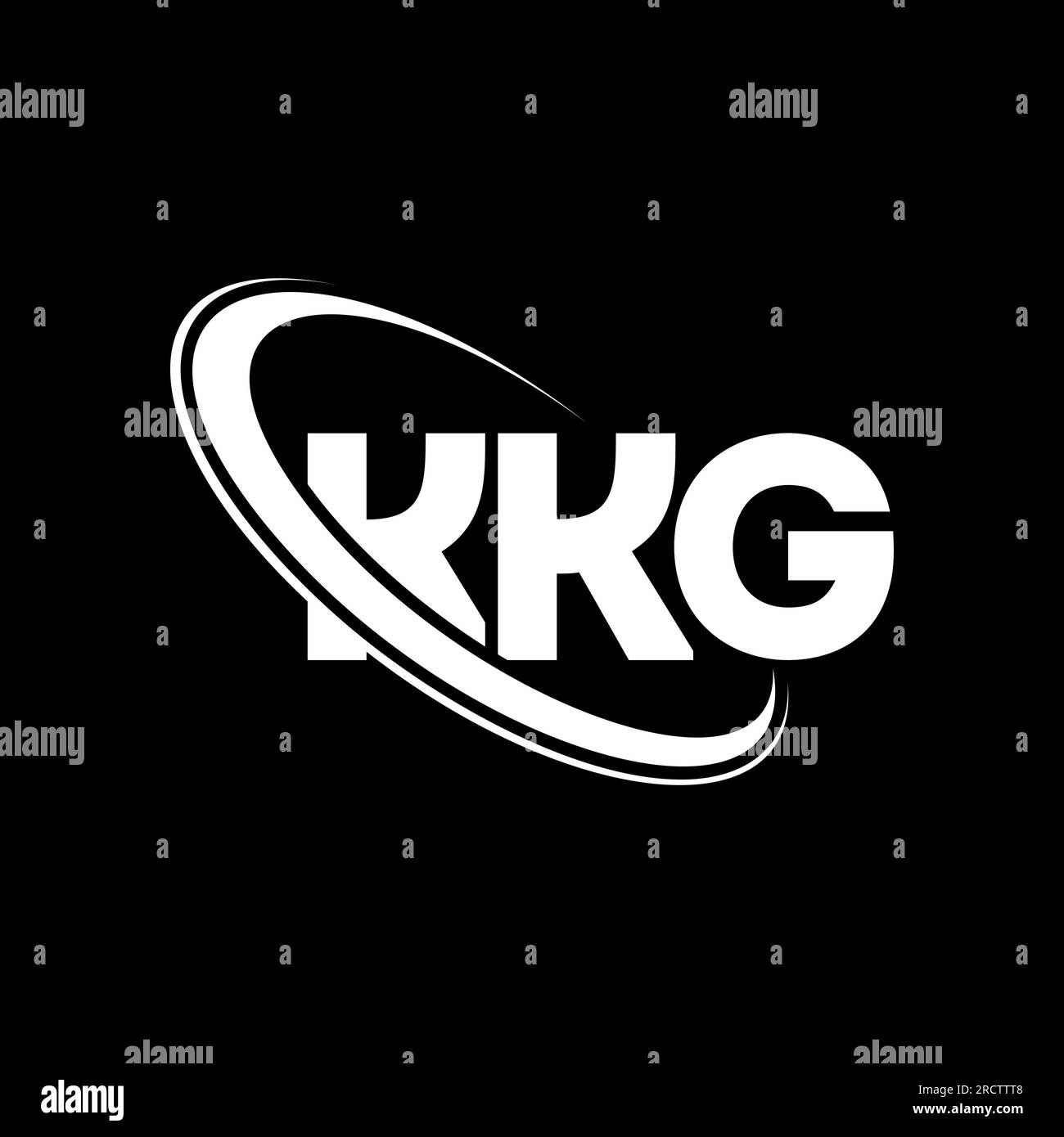 Kkg logo design hi-res stock photography and images - Alamy