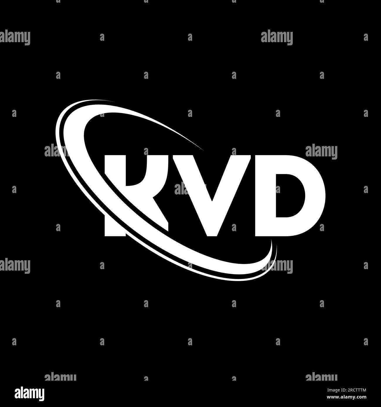 Kvd minimalist logo hi-res stock photography and images - Alamy