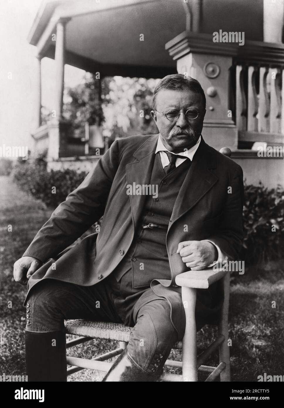 President theodore roosevelt in hi-res stock photography and images - Alamy