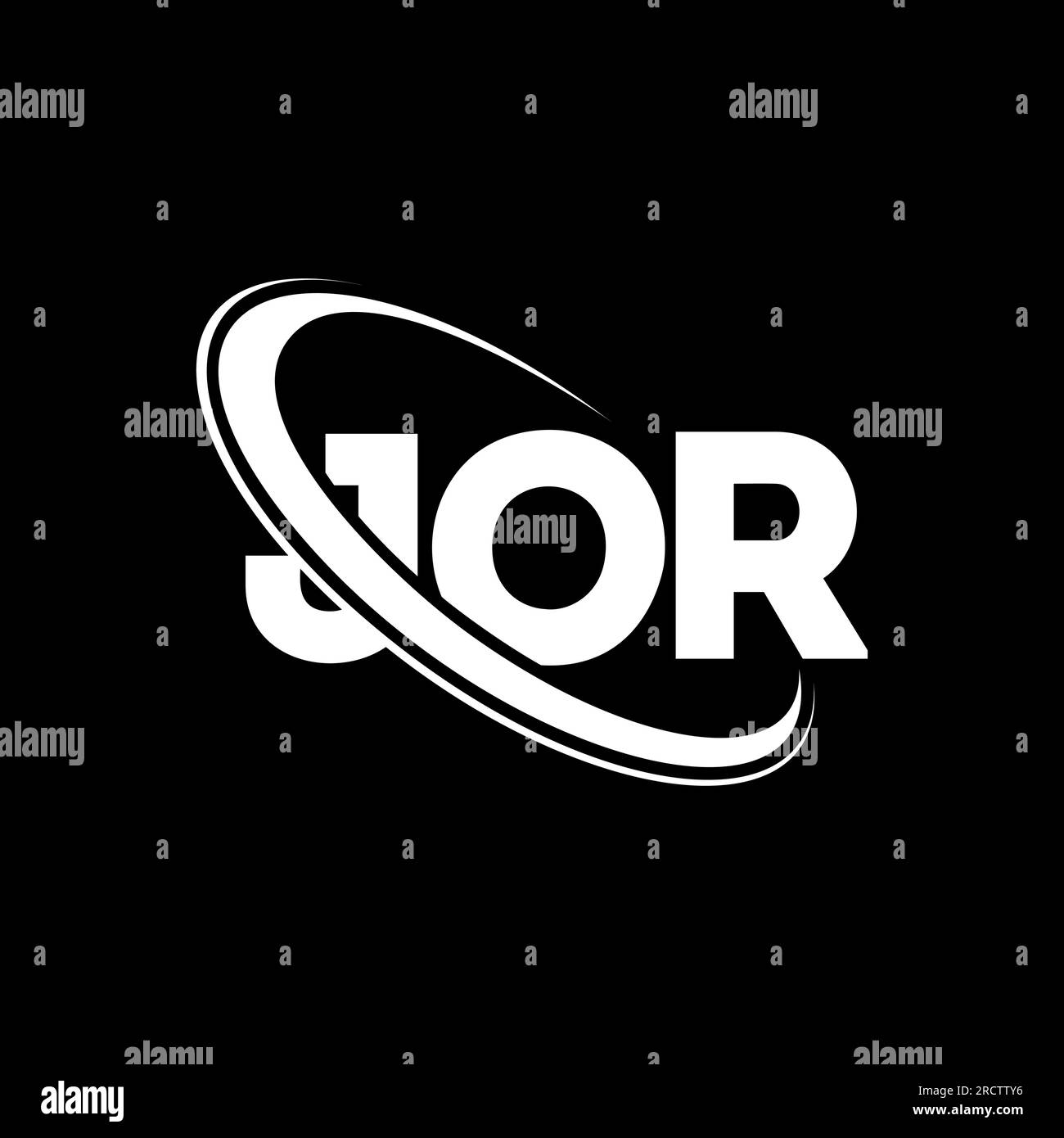 Jor circle logo hi-res stock photography and images - Alamy