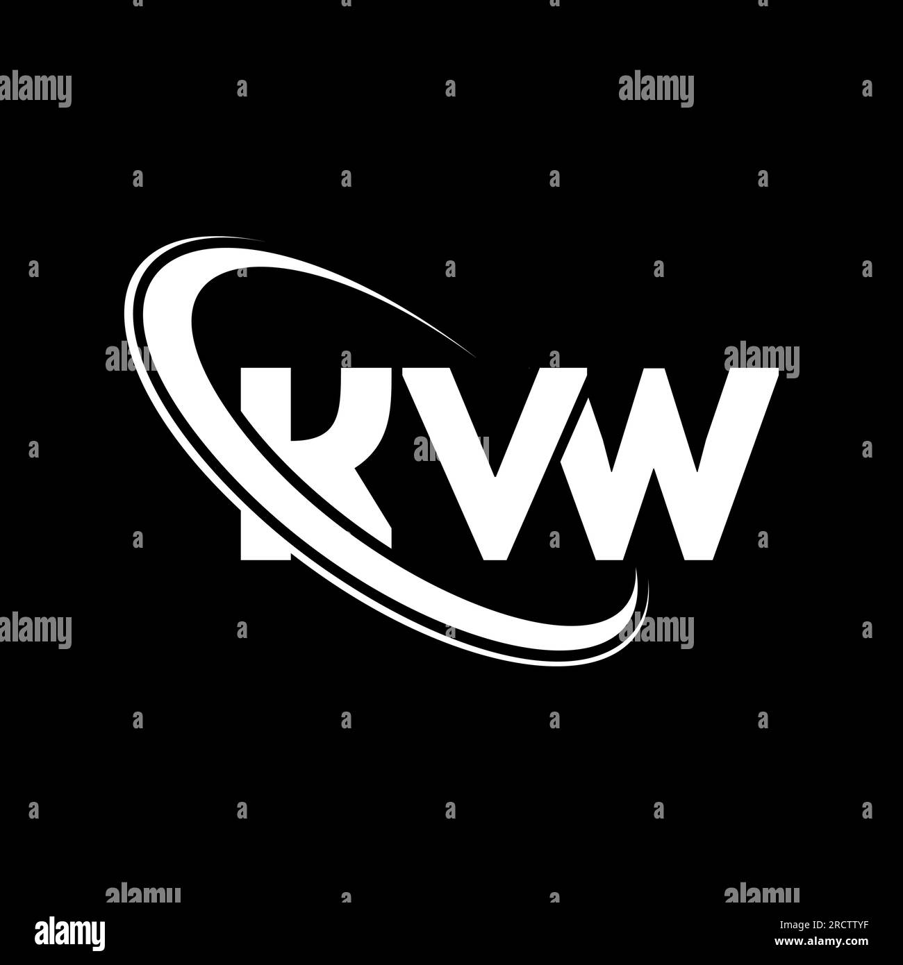 Kvw alphabet hi-res stock photography and images - Alamy