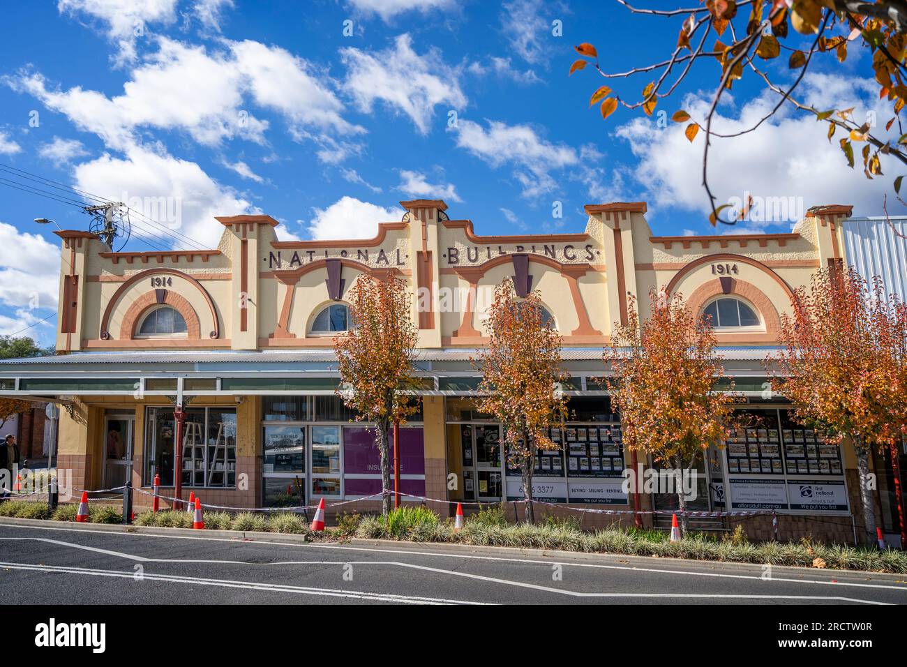 The old National Building, Tenterfield, New South Wales, Australia ...