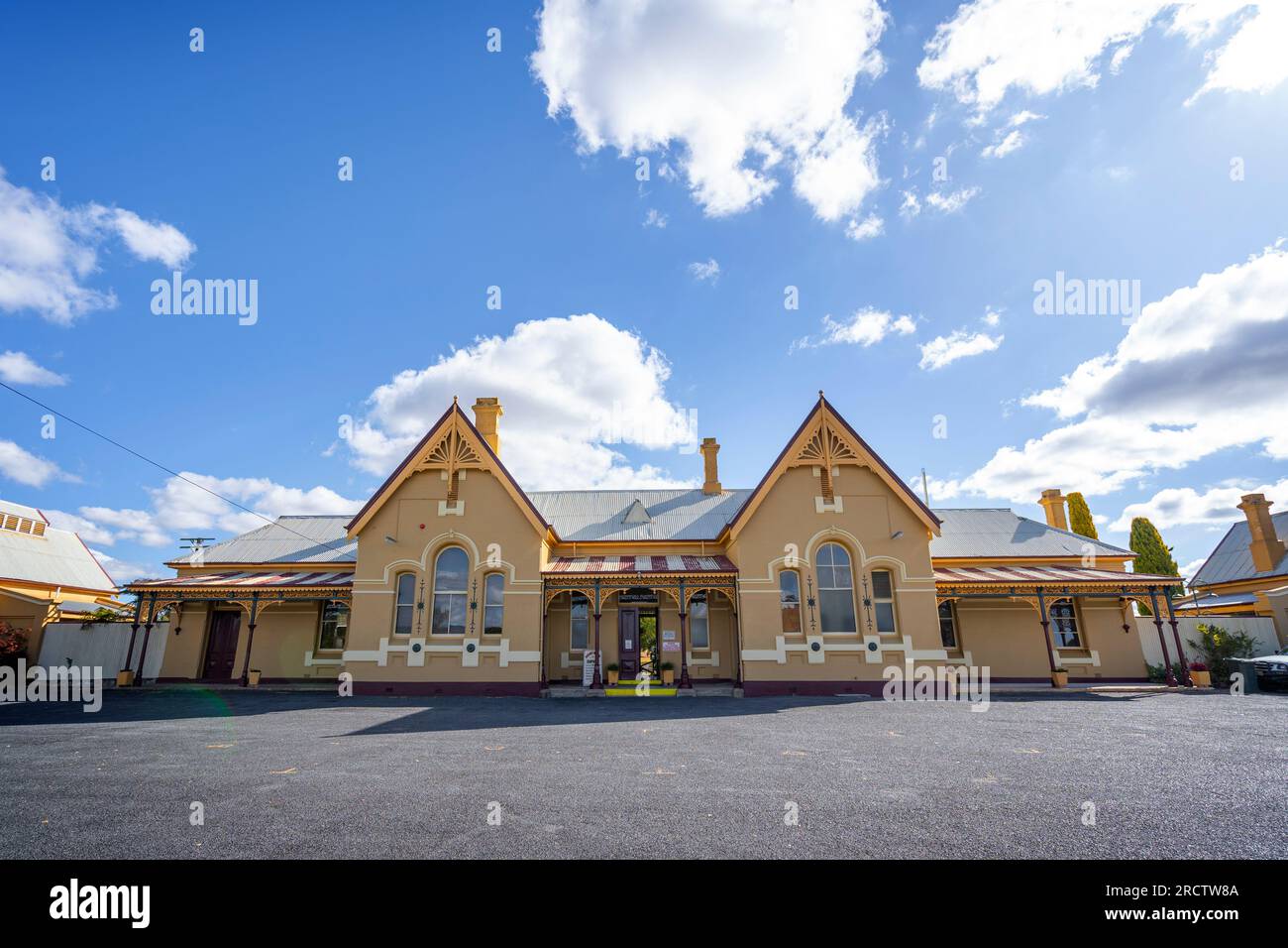 Historic Tenterfield Railway Museum, Tenterfield, New South Wales ...