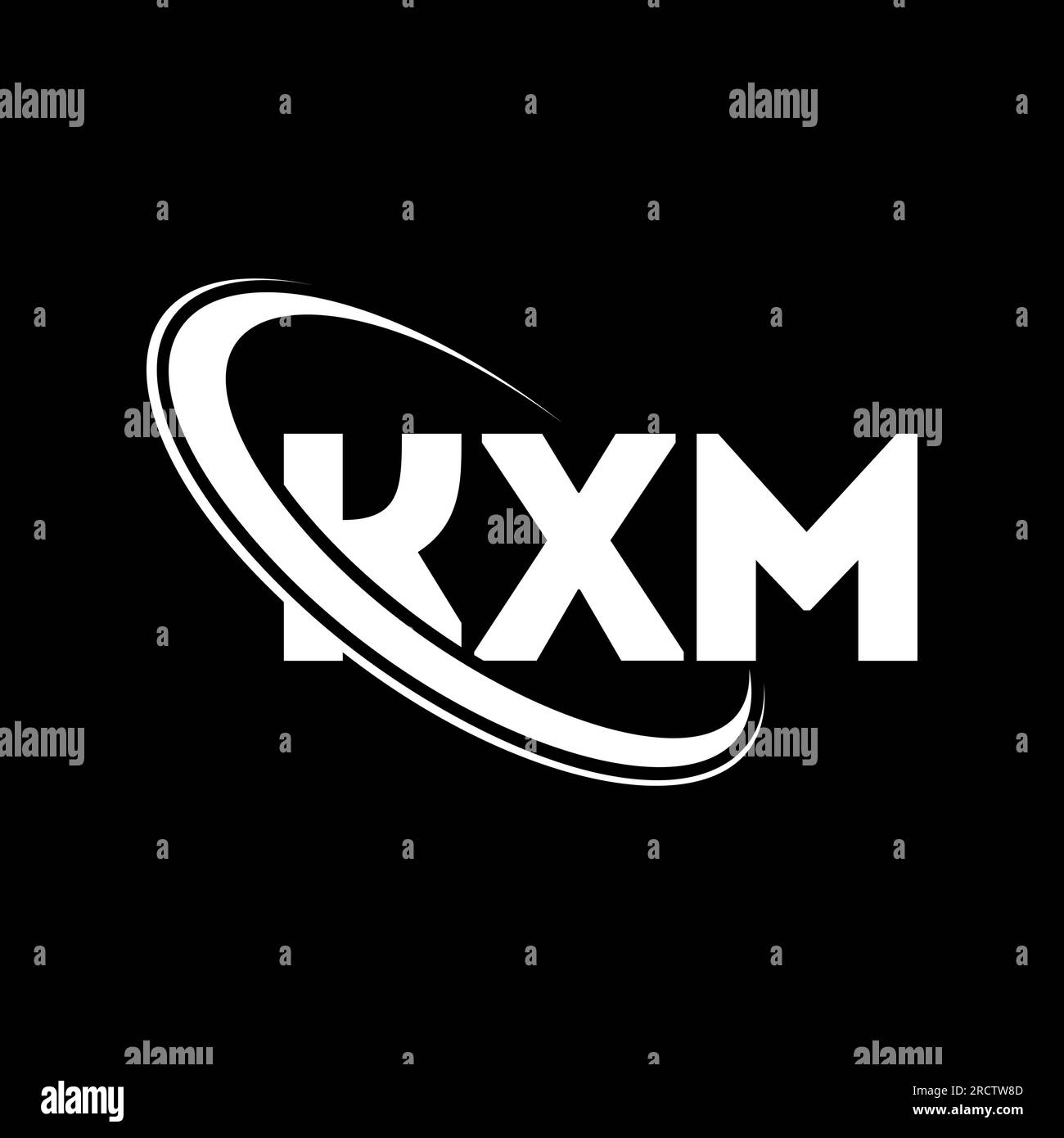 Kxm marketing logo hi-res stock photography and images - Alamy