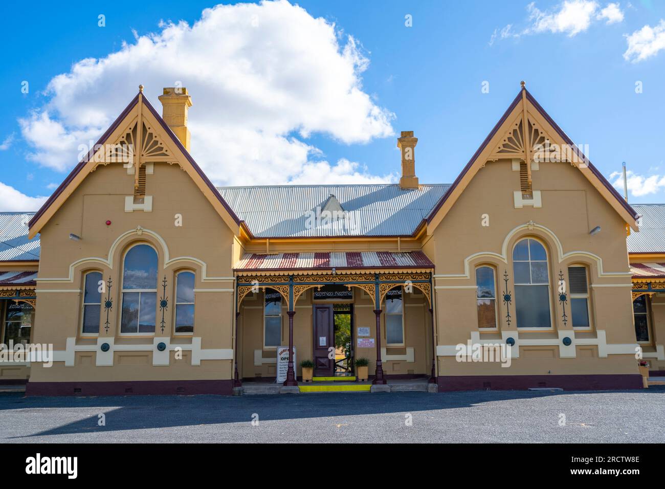 Historic Tenterfield Railway Museum, Tenterfield, New South Wales ...
