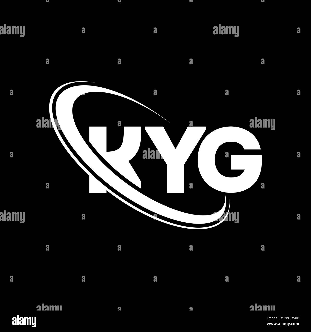 Kyg logo design hi-res stock photography and images - Alamy
