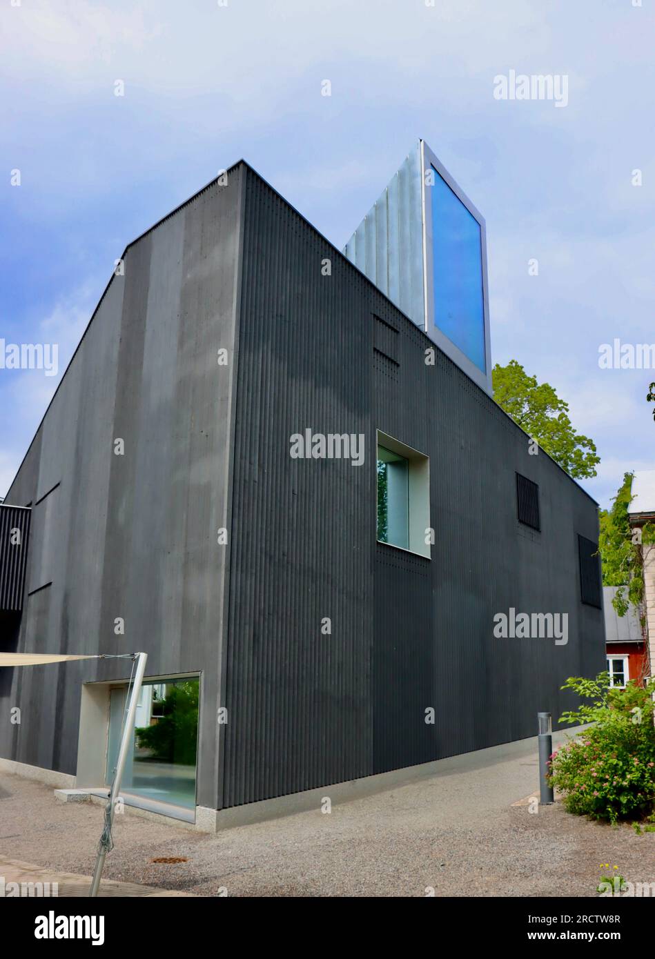 Modern architecture of the Chappe, the new art museum in Tammisaari ...