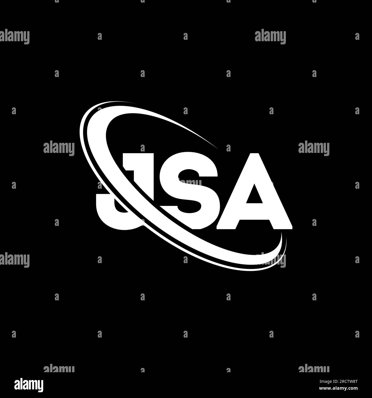 Jsa logo design hi-res stock photography and images - Alamy