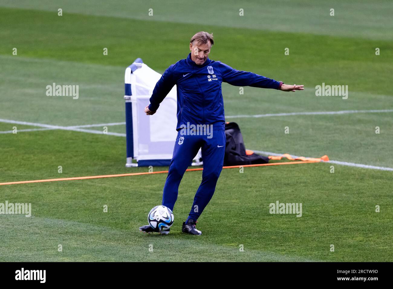Sydney, Australia, 16 July, 2023. Herve Renard, Head Coach of France ...
