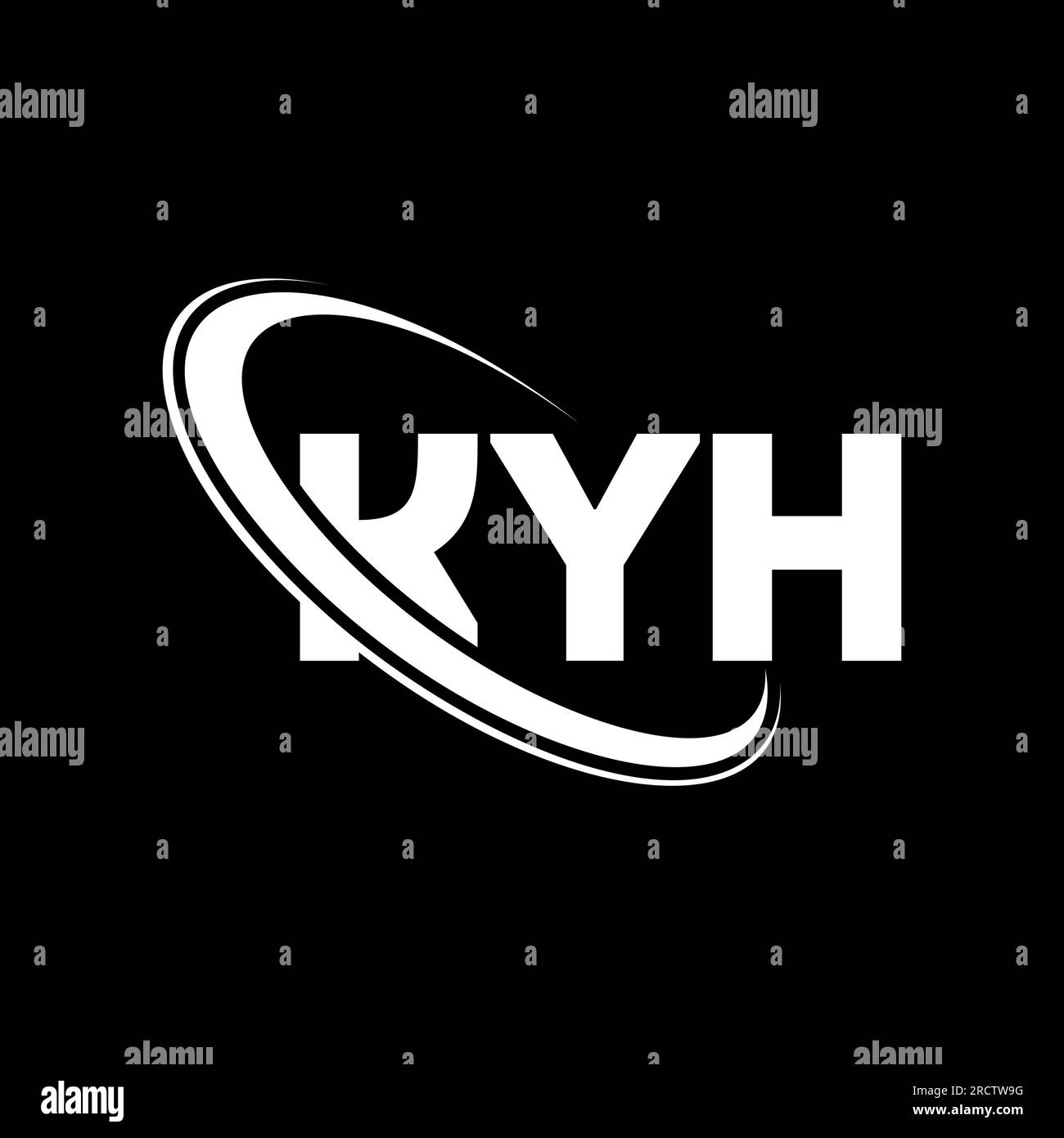 Kyh business logo hi-res stock photography and images - Alamy