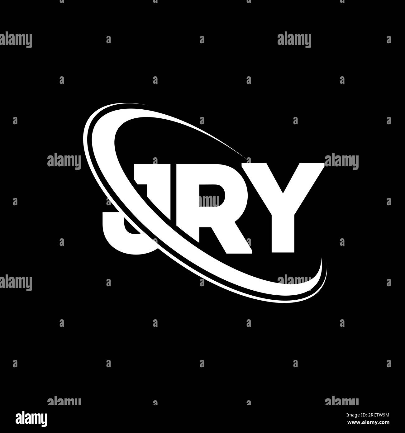 Jry logo design hi-res stock photography and images - Alamy