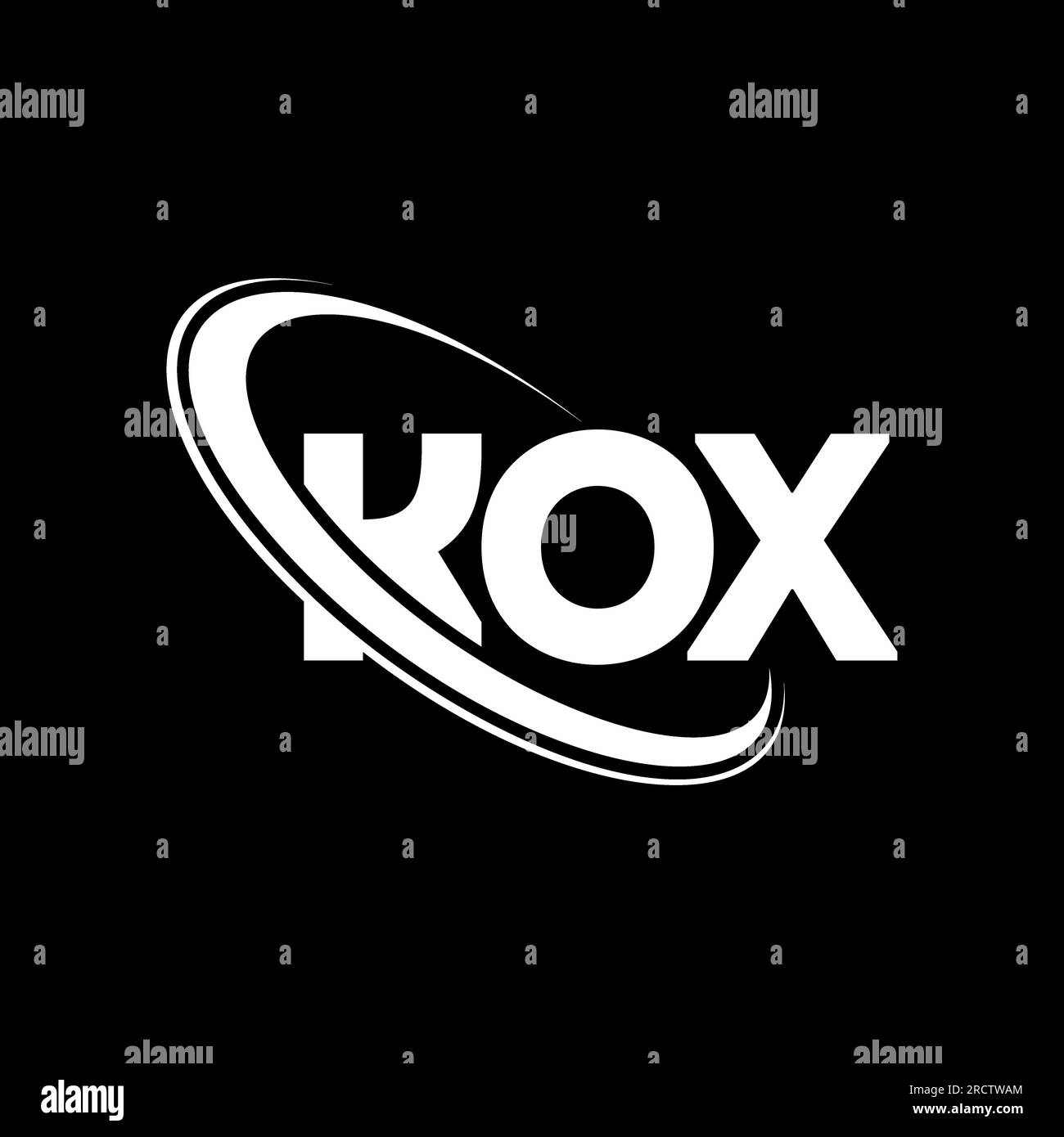 Kox marketing logo hi-res stock photography and images - Alamy