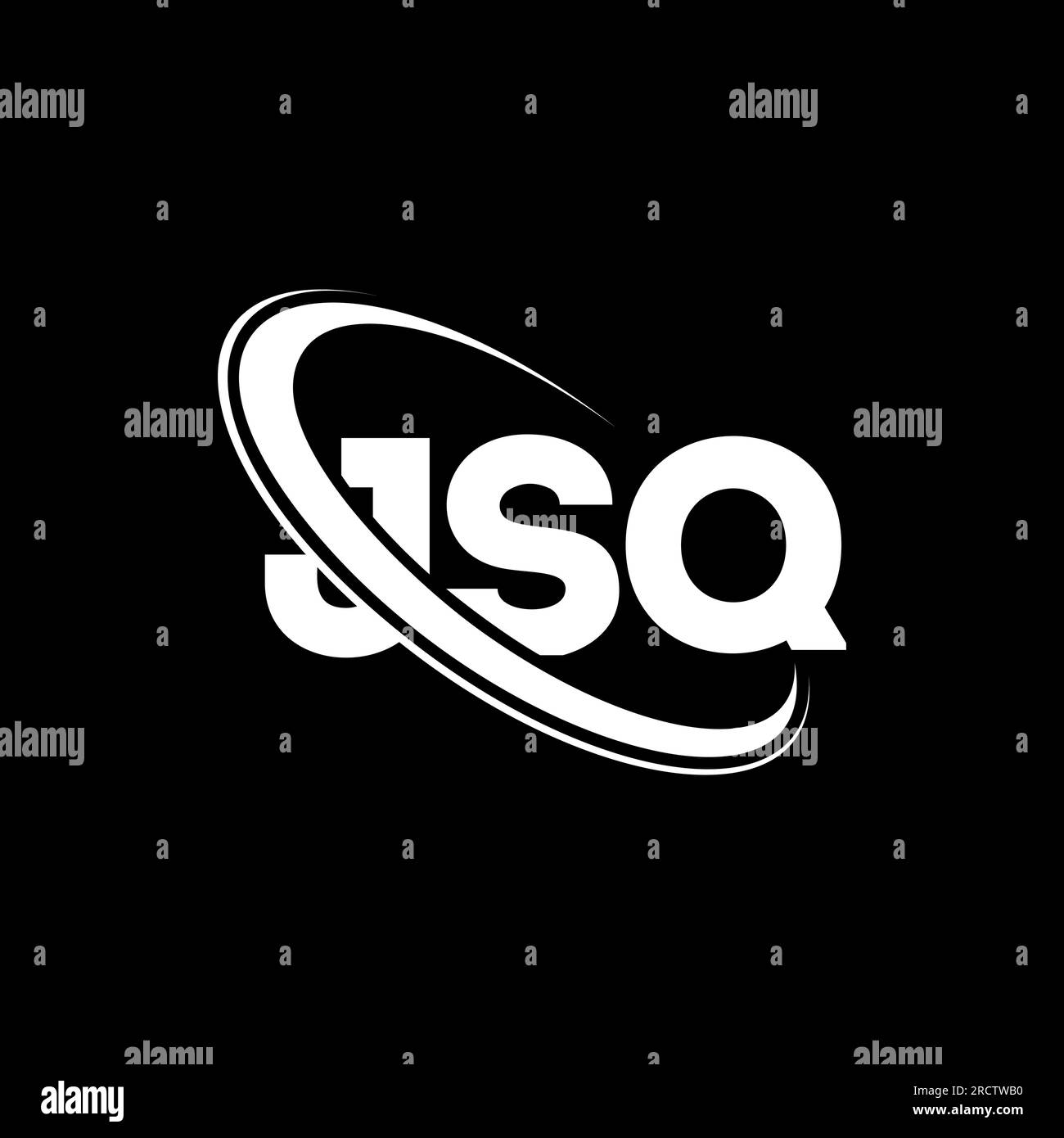Jsq logo design hi-res stock photography and images - Alamy