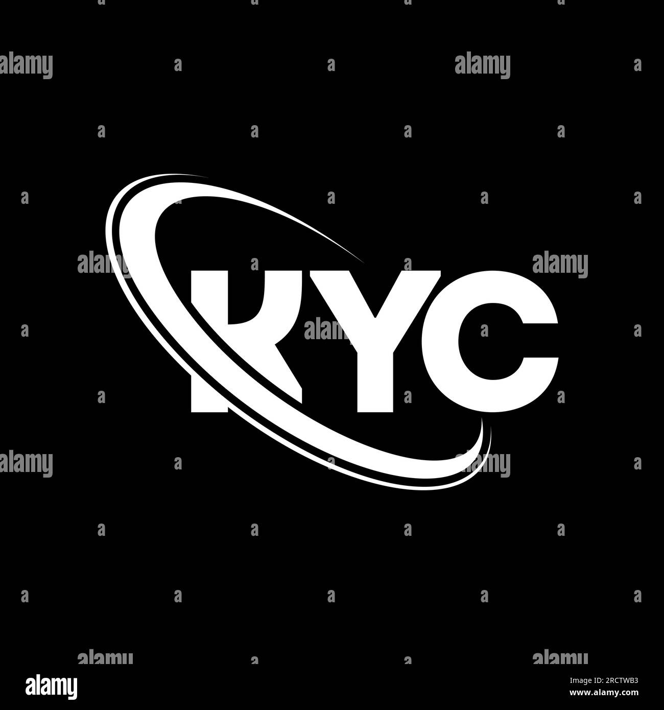 Kyc circle logo hi-res stock photography and images - Alamy
