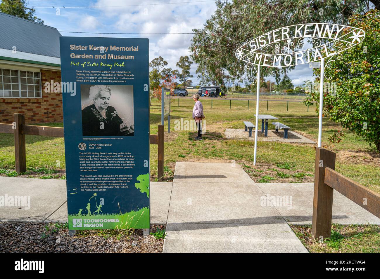 Sister Elizabeth Kenny Memorial Museum and Gardens, Nobby, Darling ...