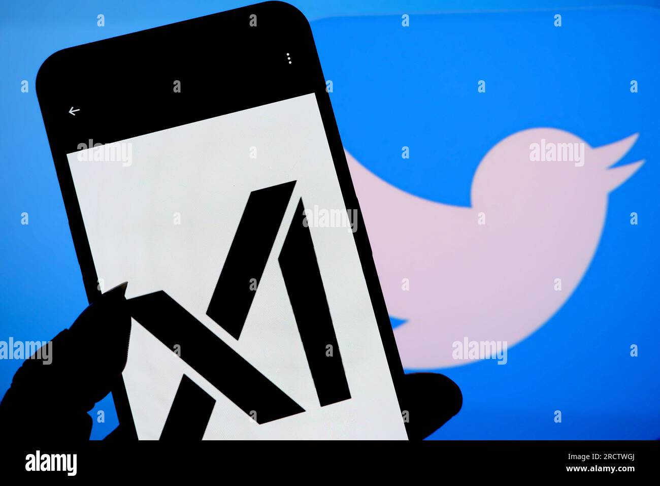 Xai logo hi-res stock photography and images - Alamy