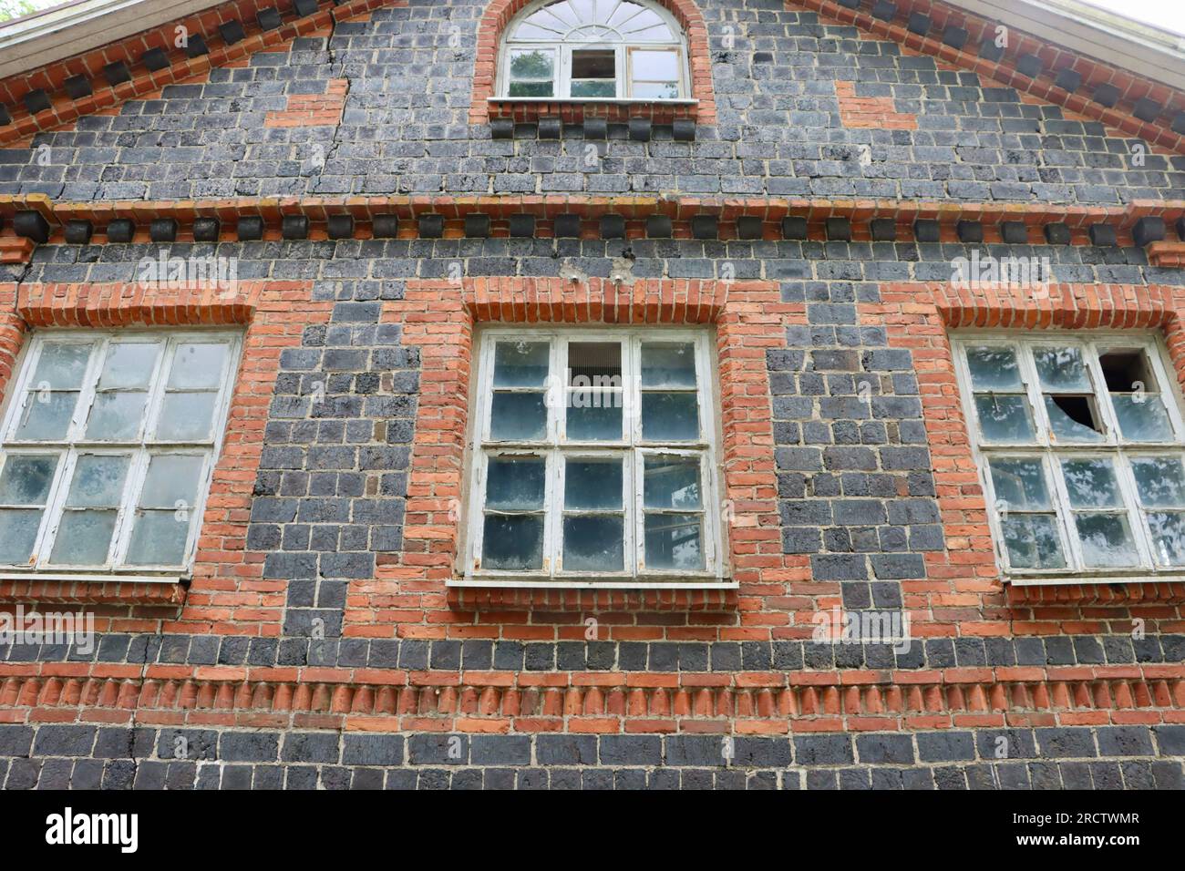 The old Fiskars Mill from 1898 in Fiskars Village, founded in the 17th ...