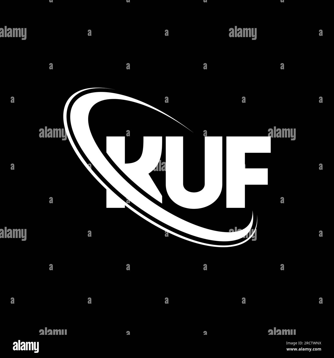 Kuf logo design hi-res stock photography and images - Alamy