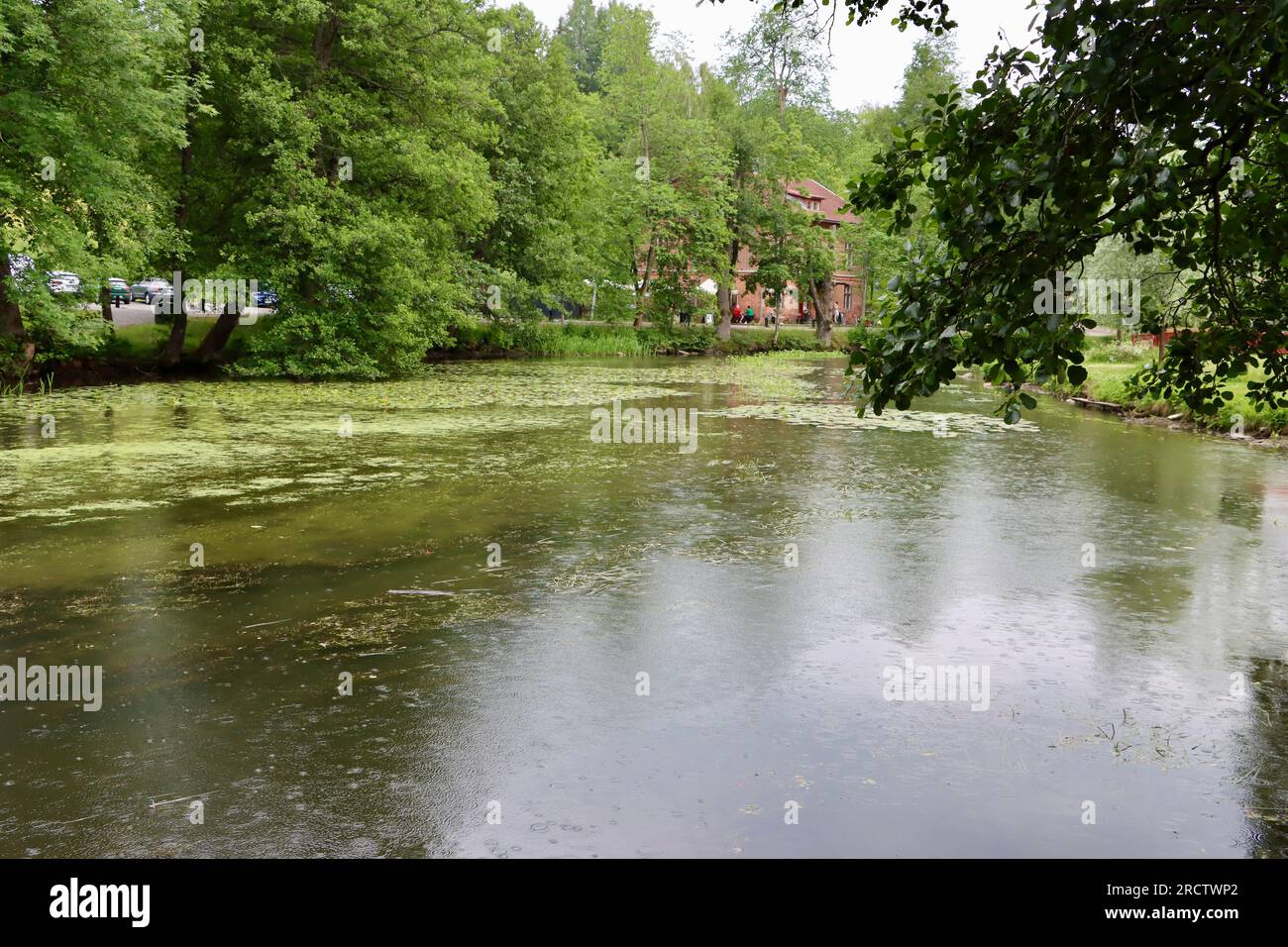 Fiskars river runs through Fiskars Village. The village was founded in ...