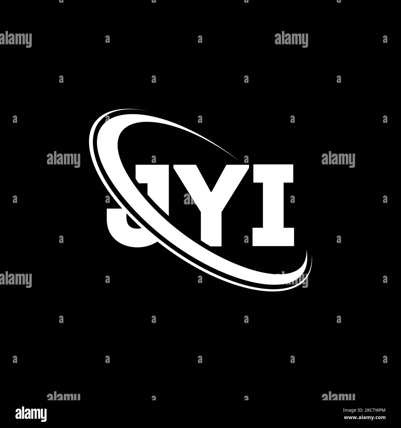 Jyi logo design hi-res stock photography and images - Alamy