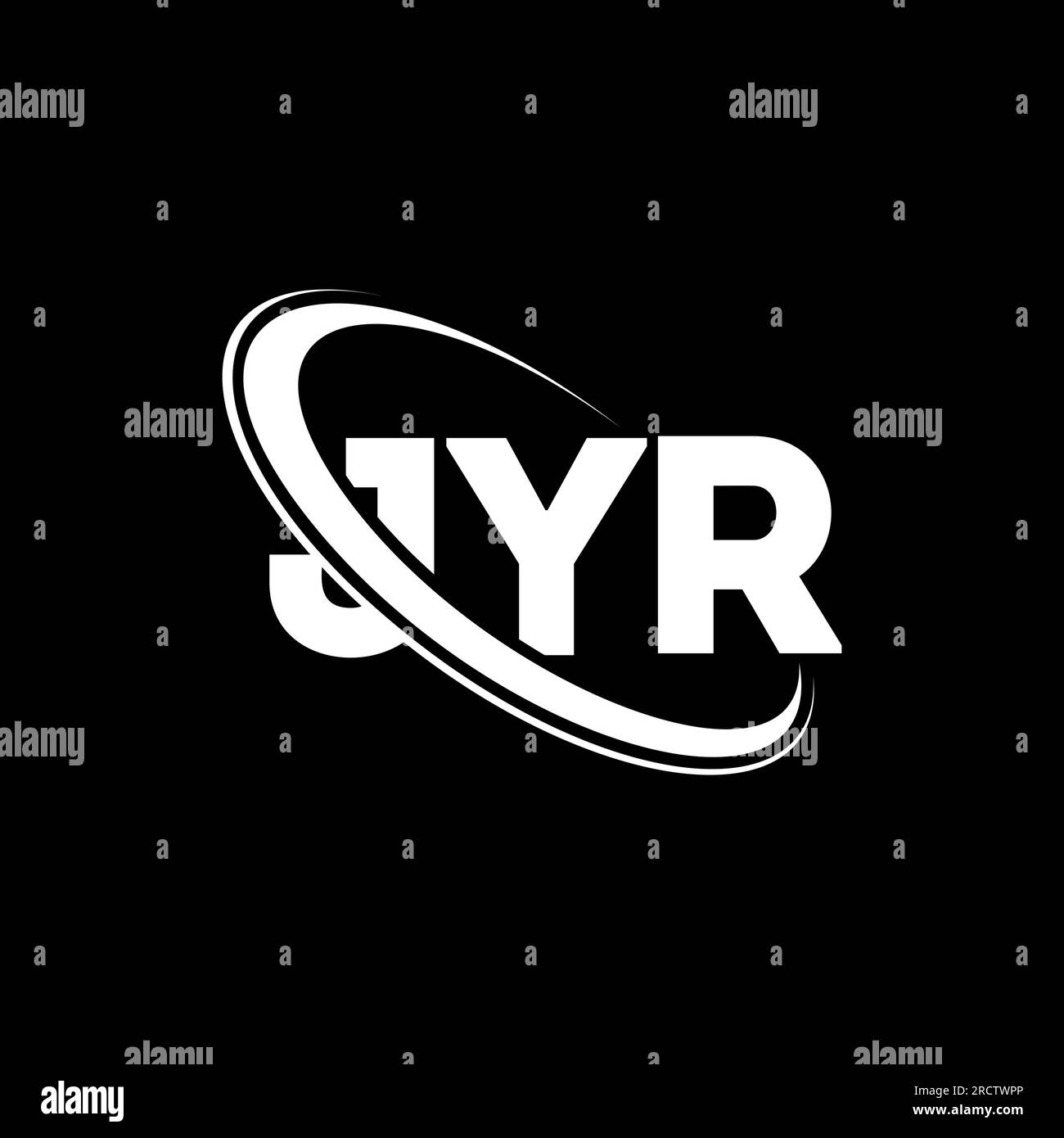 Jyr technology logo Stock Vector Images - Alamy