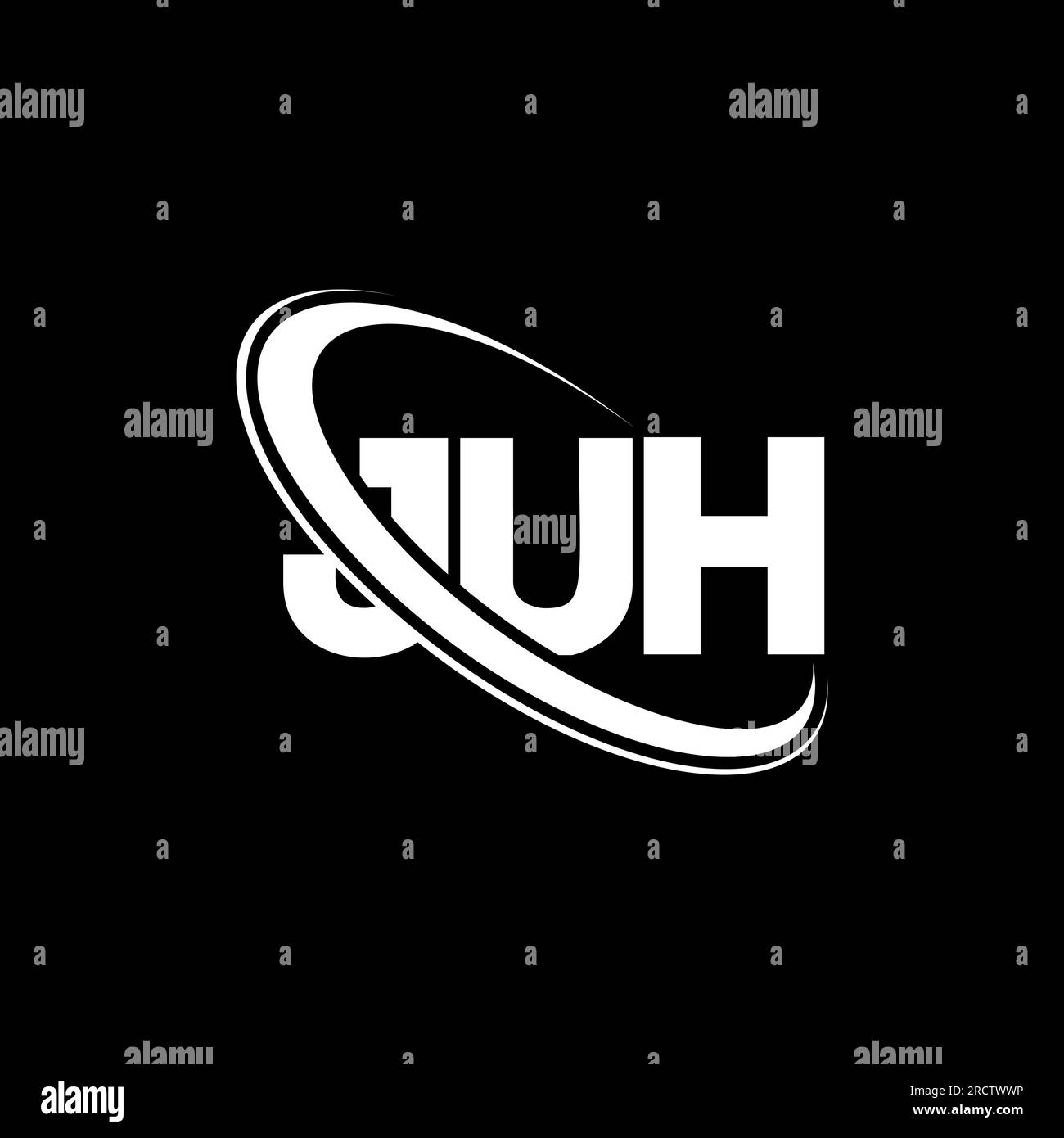 Juh logo design hi-res stock photography and images - Alamy