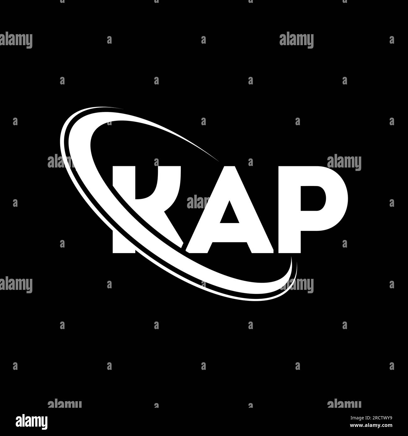 Kap business logo Black and White Stock Photos & Images - Alamy