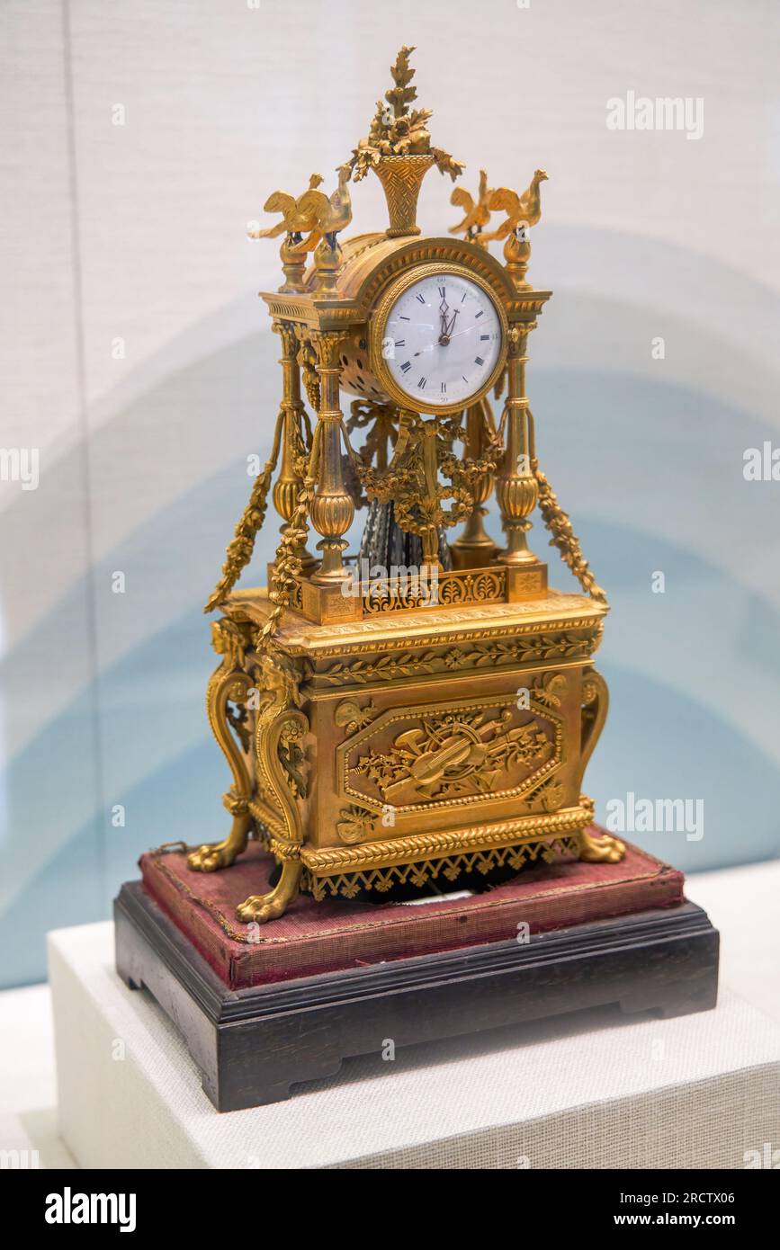 Western clocks and watches from the Qing Dynasty in China Stock Photo ...