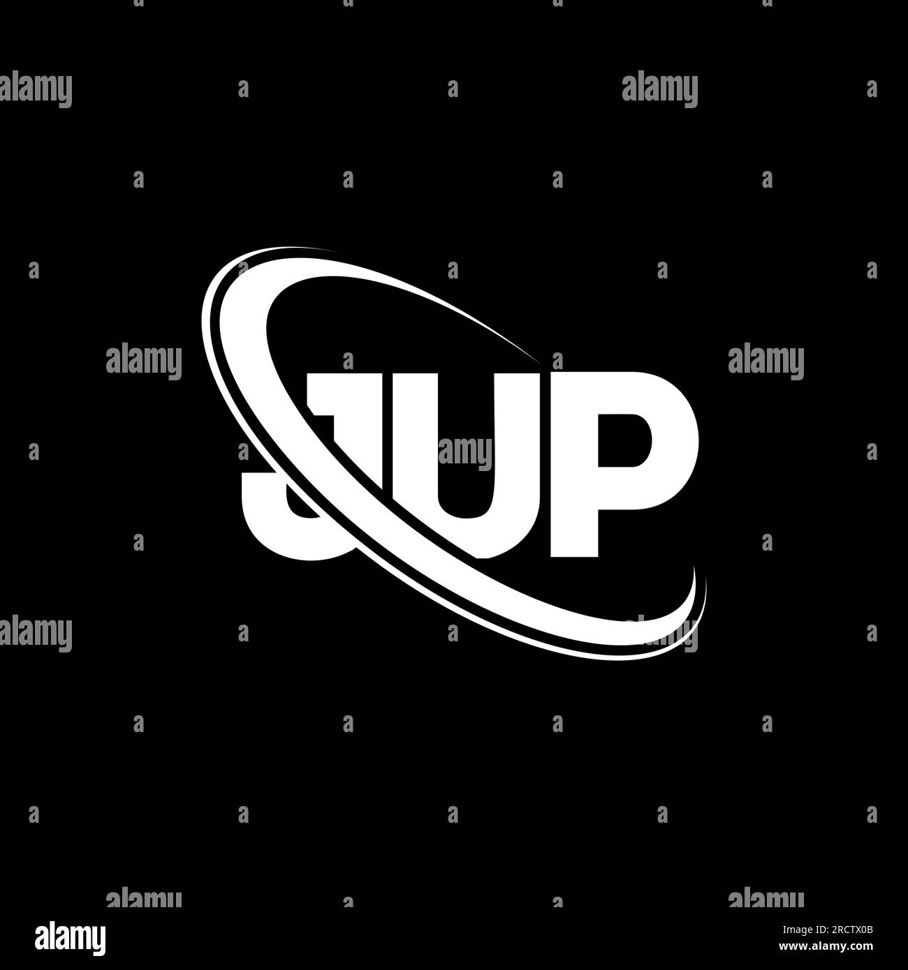 Jup logo design hi-res stock photography and images - Alamy