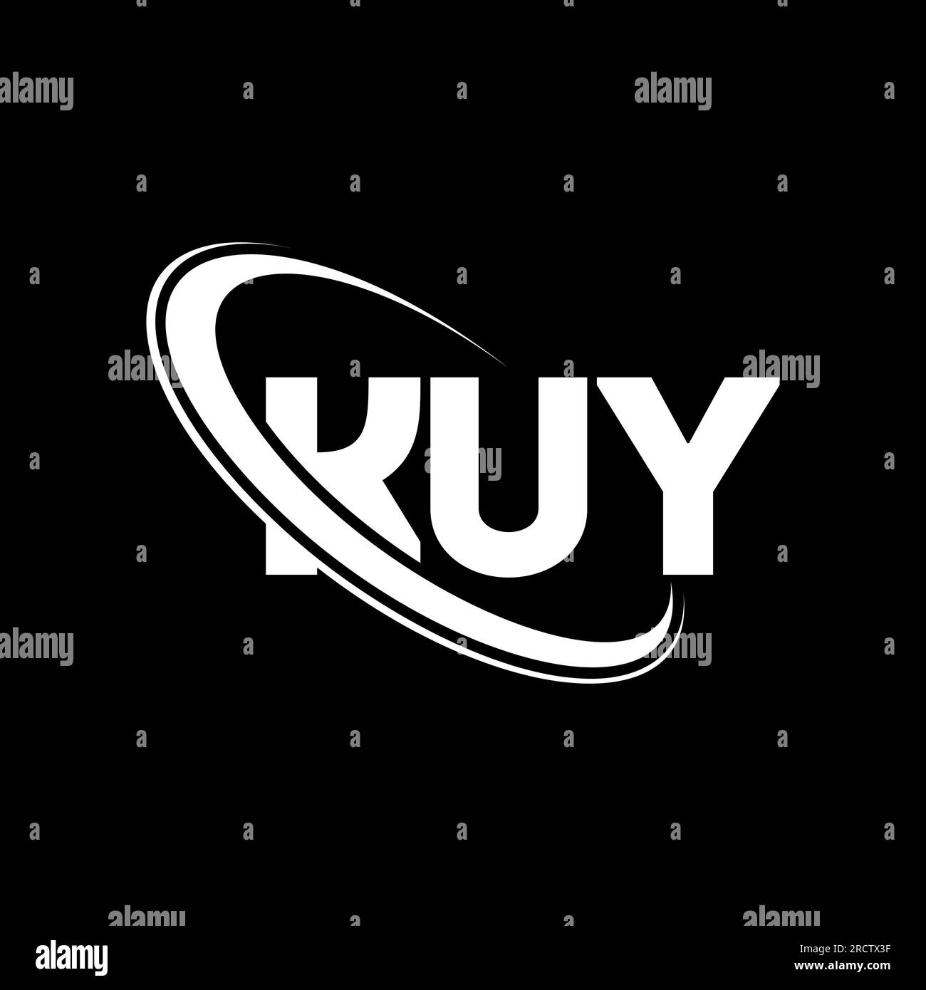 Kuy logo design hi-res stock photography and images - Alamy