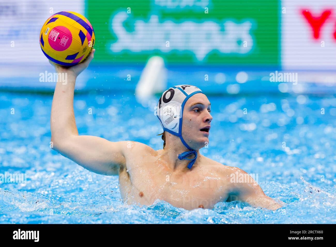 Fukuoka, Japan. 17th July, 2023. FUKUOKA, JAPAN - JULY 17: Tim Putt of ...