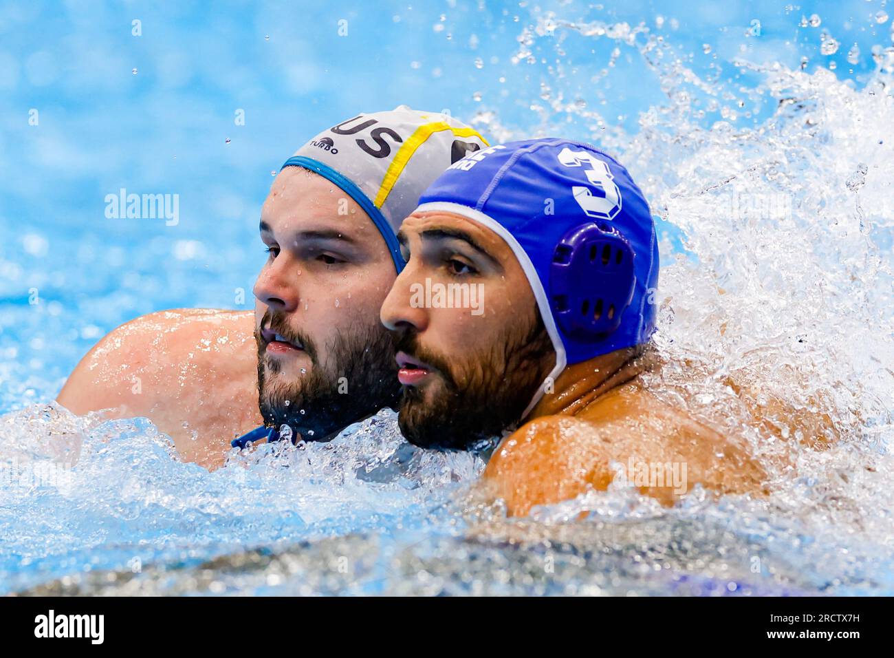 Fukuoka, Japan. 17th July, 2023. FUKUOKA, JAPAN - JULY 17: Lachlan ...