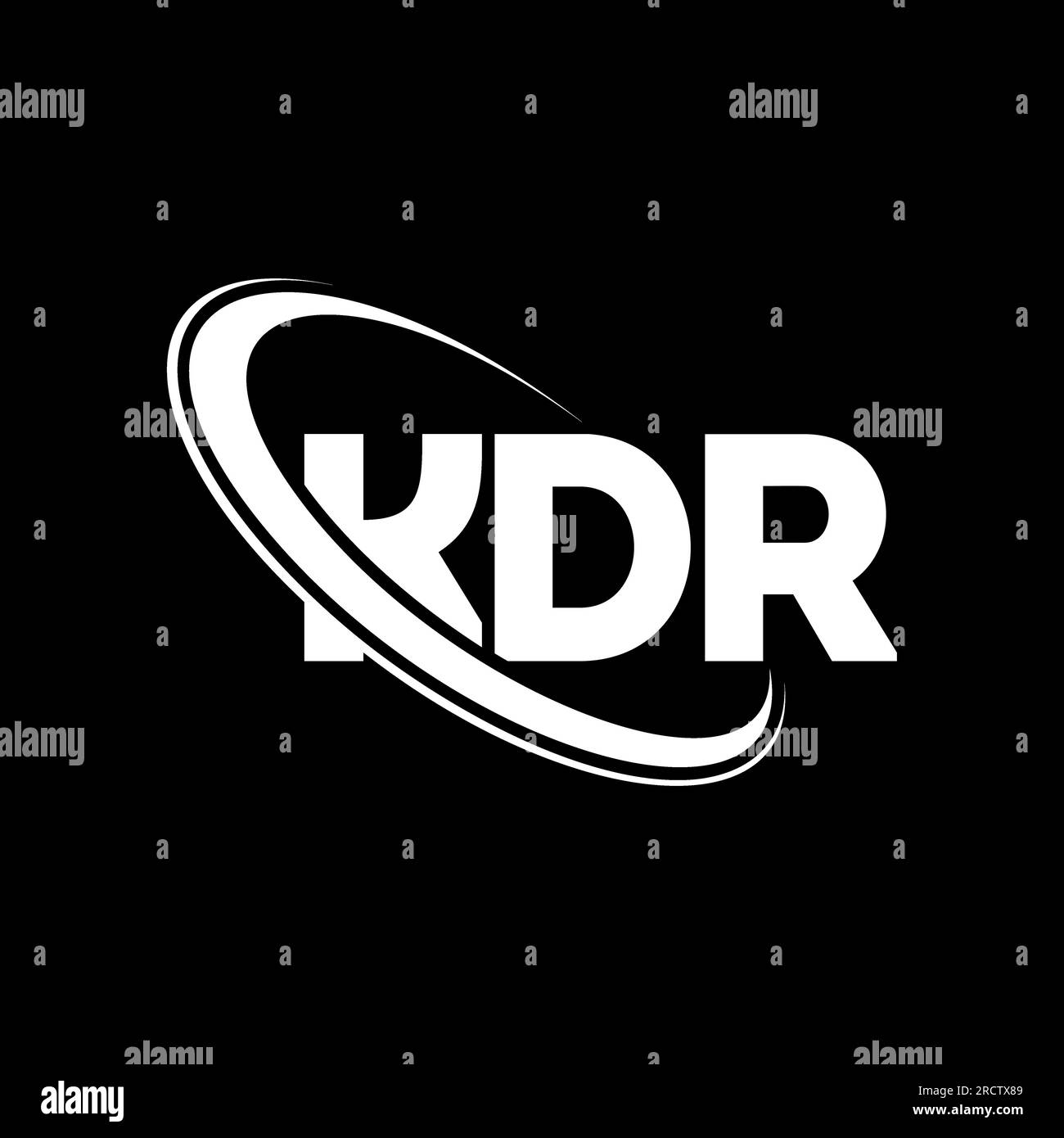 Kdr business logo hi-res stock photography and images - Alamy