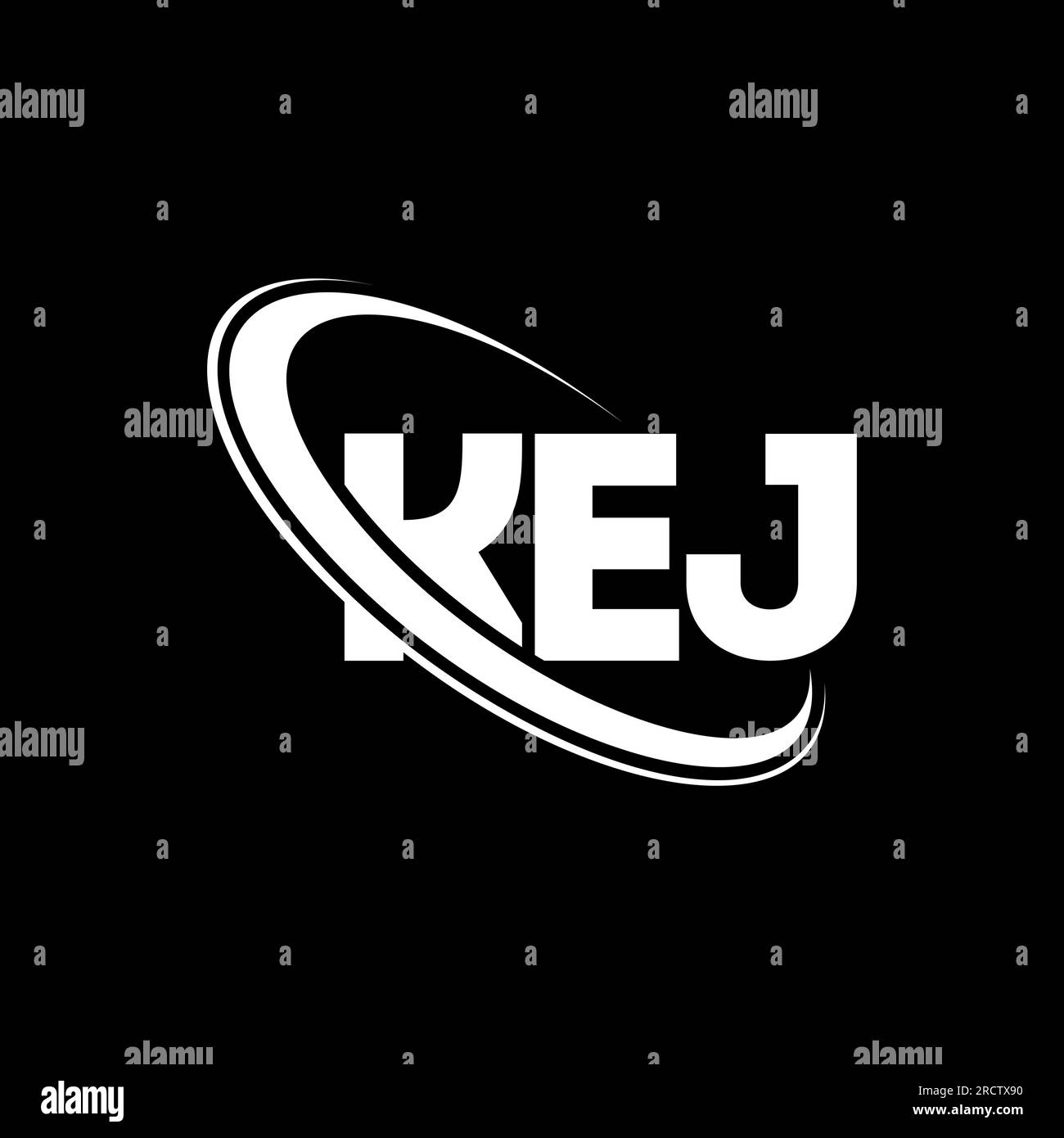 Kej business logo hi-res stock photography and images - Alamy