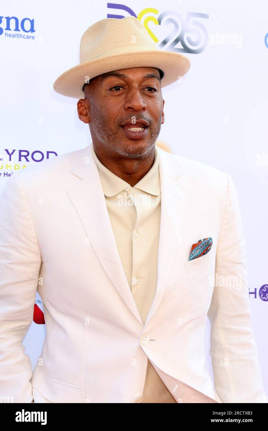LOS ANGELES - JUL 15: James Lesure at the 2023 Design Care Gala ...