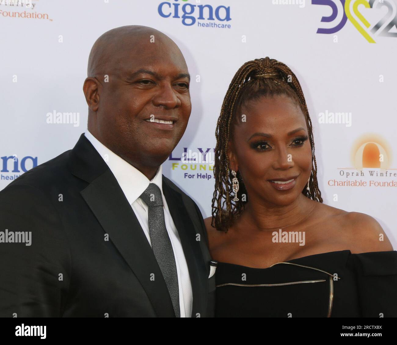 LOS ANGELES - JUL 15: Rodney Peete, Holly Robinson Peete at the 2023 ...