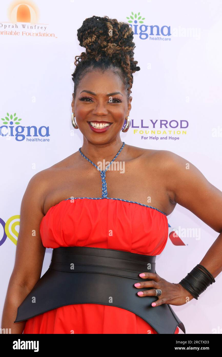 LOS ANGELES - JUL 15: Vanessa Estelle Williams at the 2023 Design Care ...