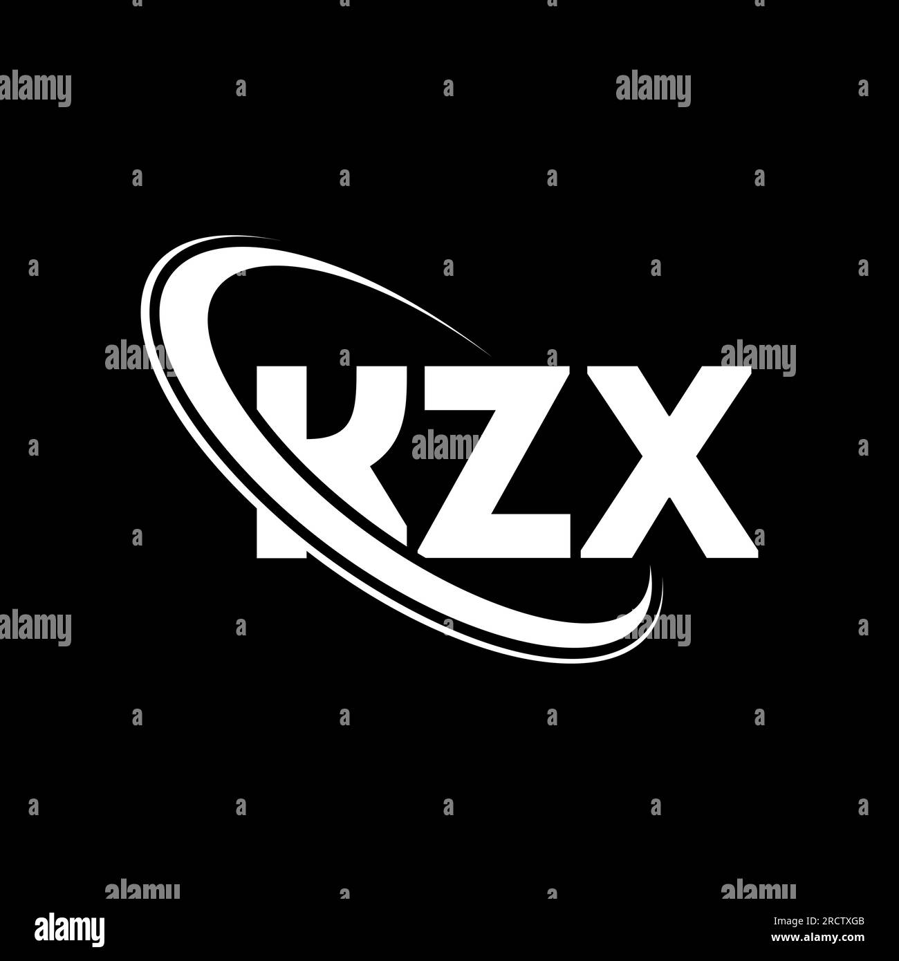 Kzx tech logo hi-res stock photography and images - Alamy
