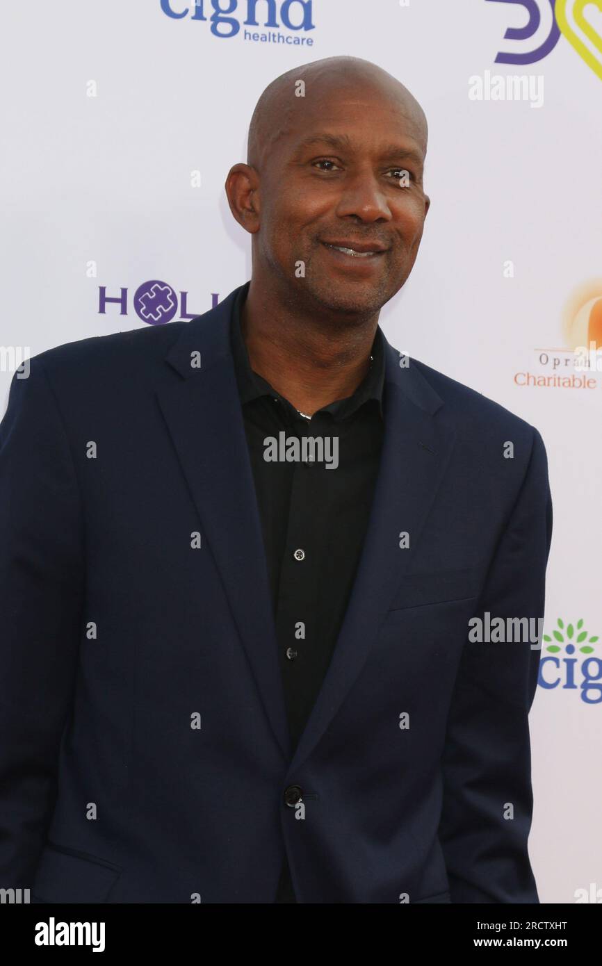 Los Angeles, CA. 15th July, 2023. Alex Avant at arrivals for HollyRod ...