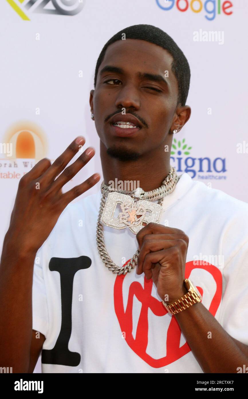 Los Angeles, CA. 15th July, 2023. Christian Combs at arrivals for ...