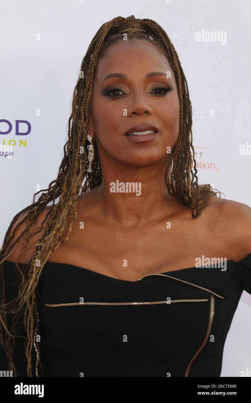 Los Angeles, CA. 15th July, 2023. Holly Robinson Peete at arrivals for ...