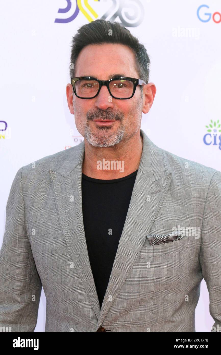 Los Angeles, CA. 15th July, 2023. Gregory Zarian at arrivals for ...