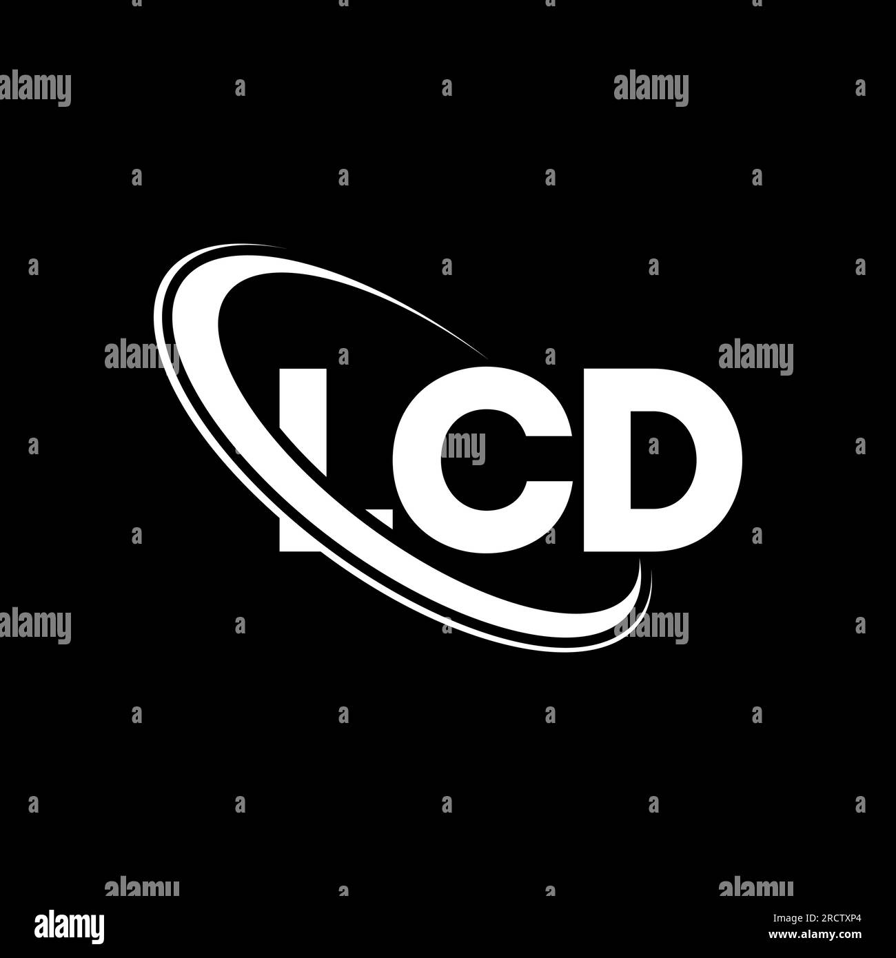 Lcd logo hi-res stock photography and images - Alamy